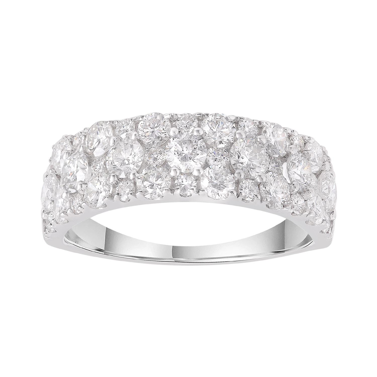 Diamond Essentials Eternal flame Diamond dress ring 2 Carat | Annabelle and Co Fine Jewellers ...