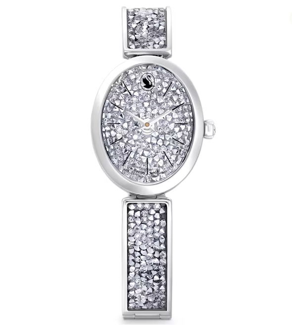 Swarovski Crystal Rock Oval watch 5656881 | Annabelle and Co Fine ...
