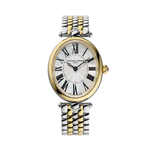 Frederick Constant Frederique Constant Quartz Ladie's Art Deco Ova Two ...