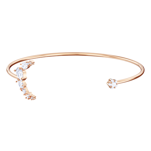 Swarovski Swarovski Penélope Cruz Moonsun Cuff, White, Rose-gold ...